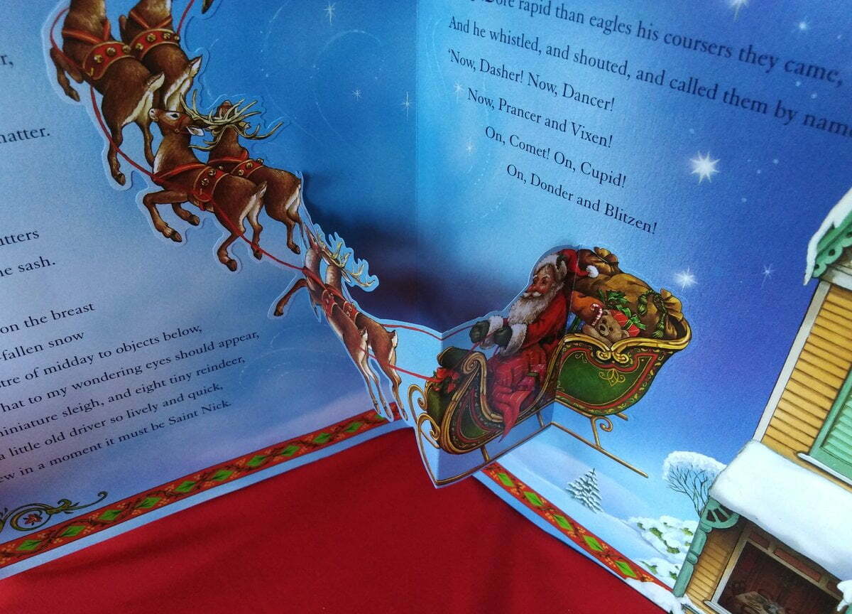 The night before Christmas - Christmas book review | Love Santa