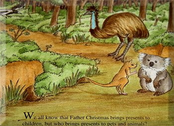 The Christmas Wombat - book review | Love Santa