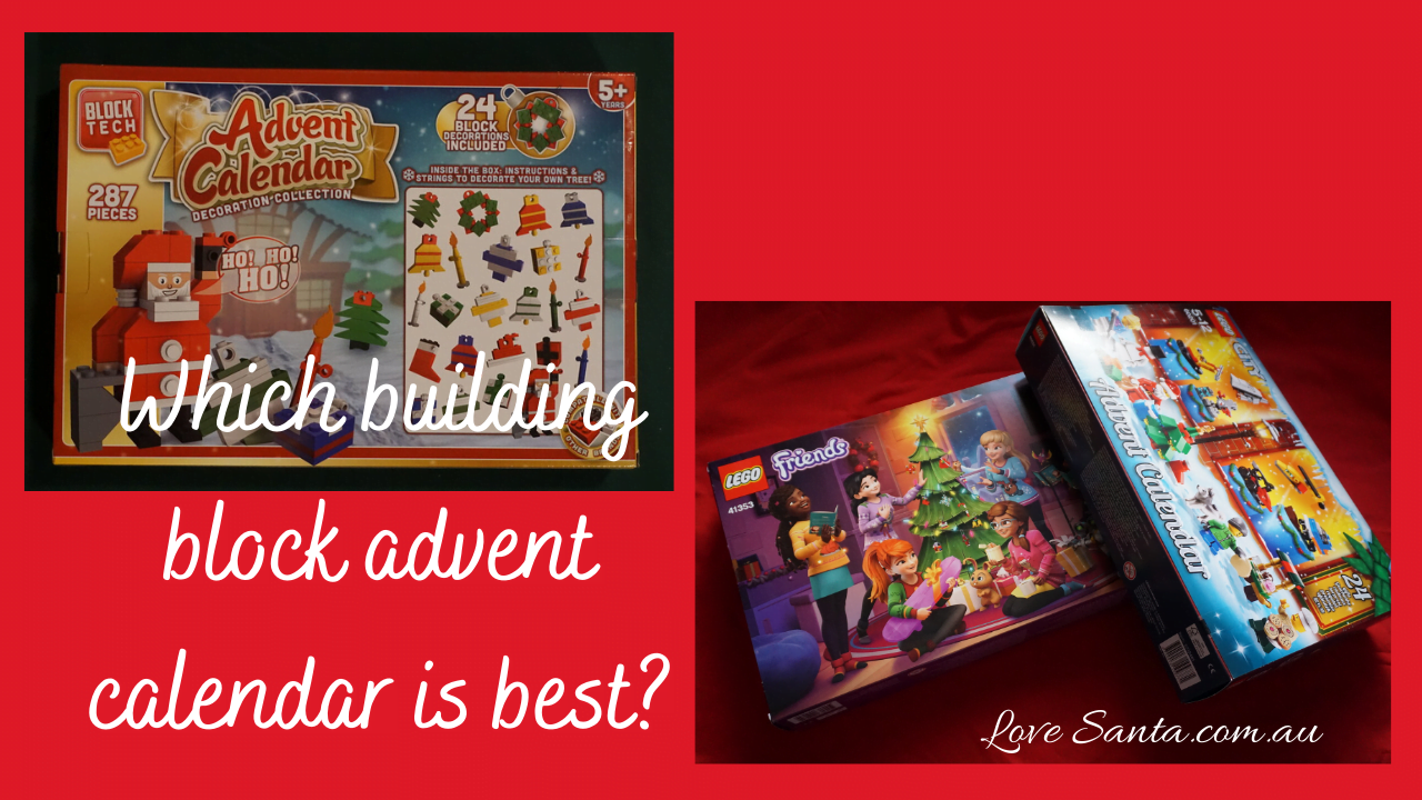 Choosing a building block advent calendar? | Love Santa