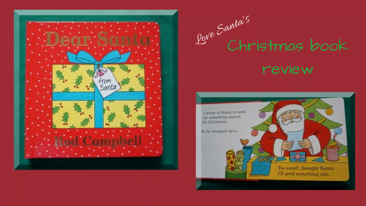 Dear Santa - LoveSanta's book review | Love Santa