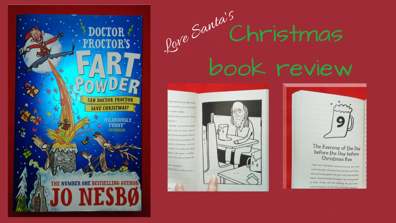 Can Doctor Proctor save Christmas - Love Santa's book review | Love Santa