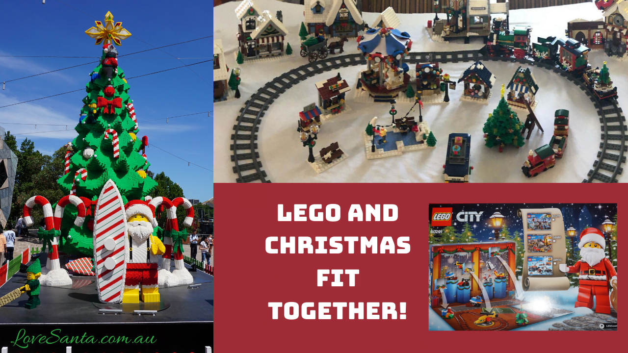 Lego and Christmas | Love Santa