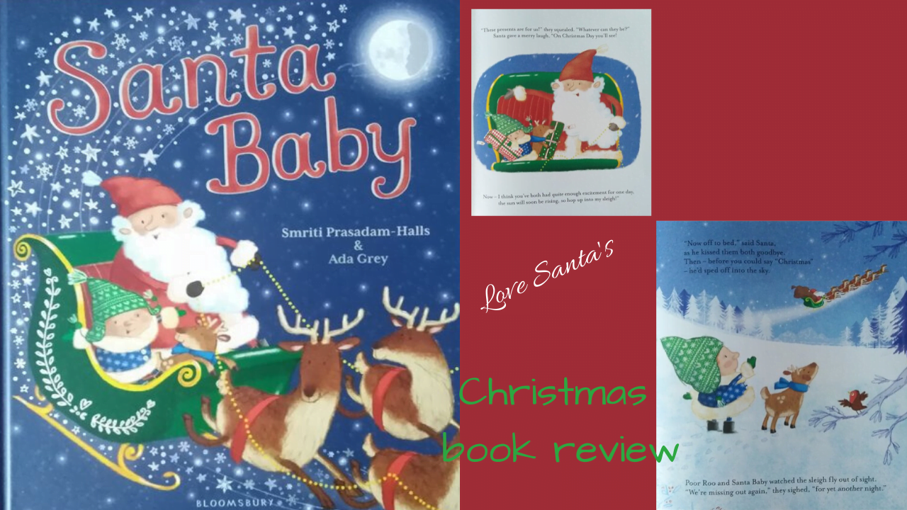 Santa Baby ~ Christmas book review | Love Santa