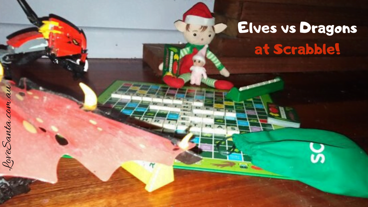 Aussie Christmas Scrabble! | Love Santa