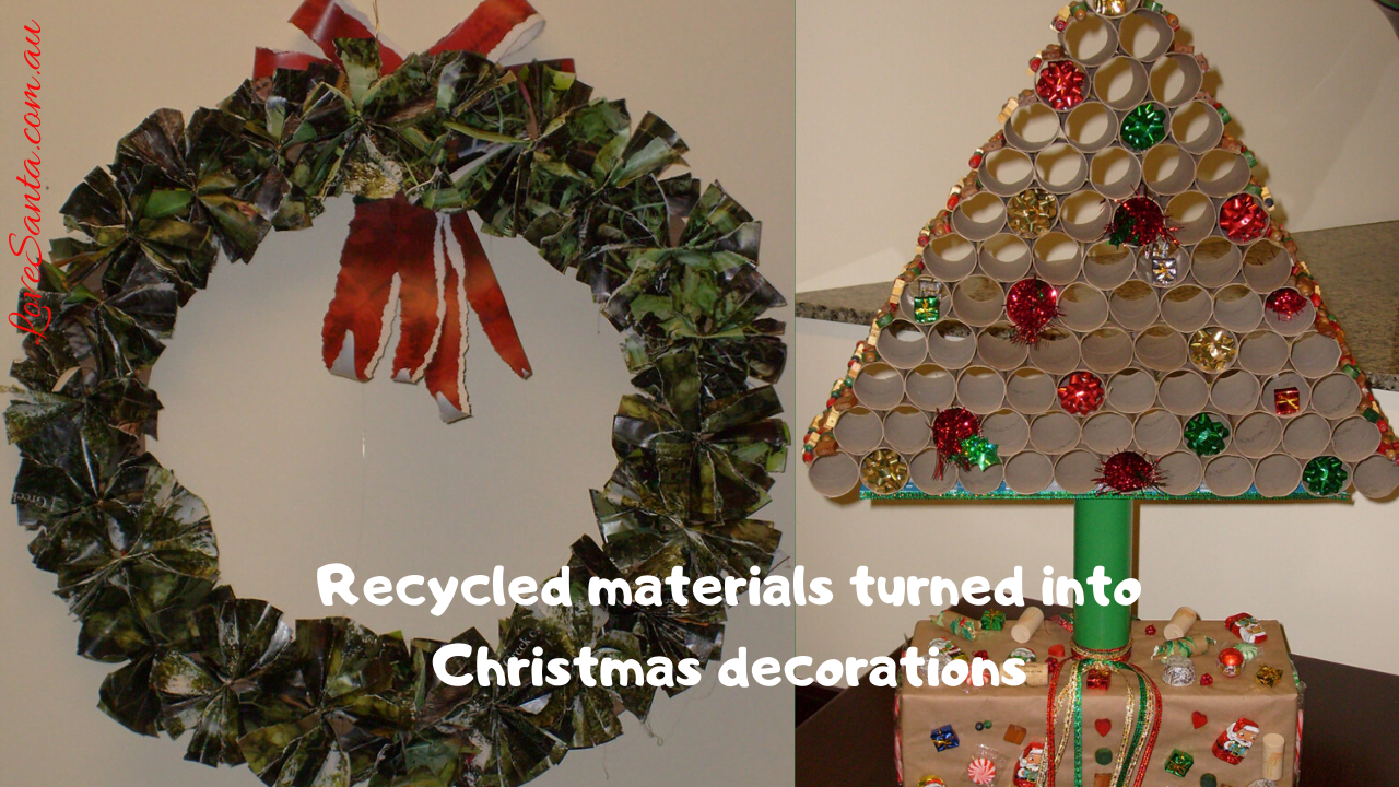 Making Christmas green… | Love Santa