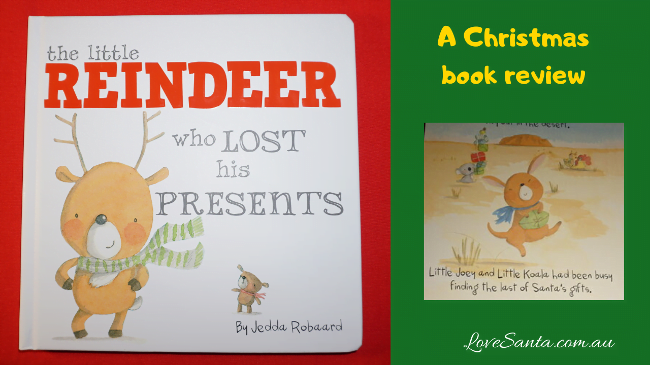 the little reindeer who lost his presents~ Christmas book review | Love ...
