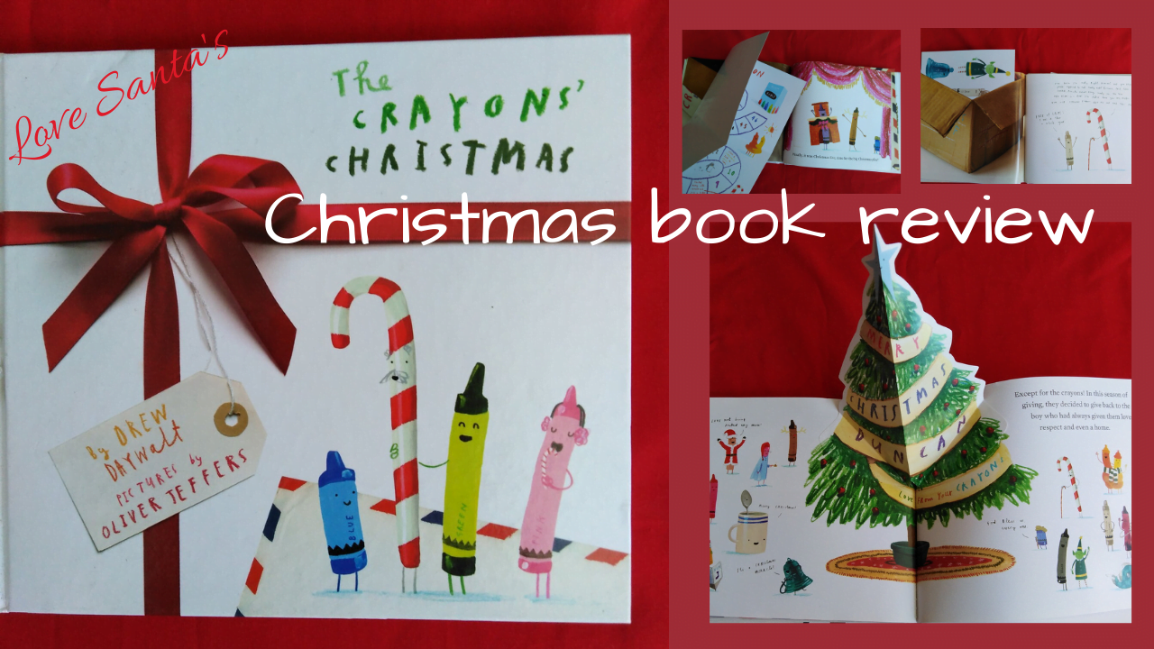 The crayons’ Christmas ~ Christmas book review | Love Santa