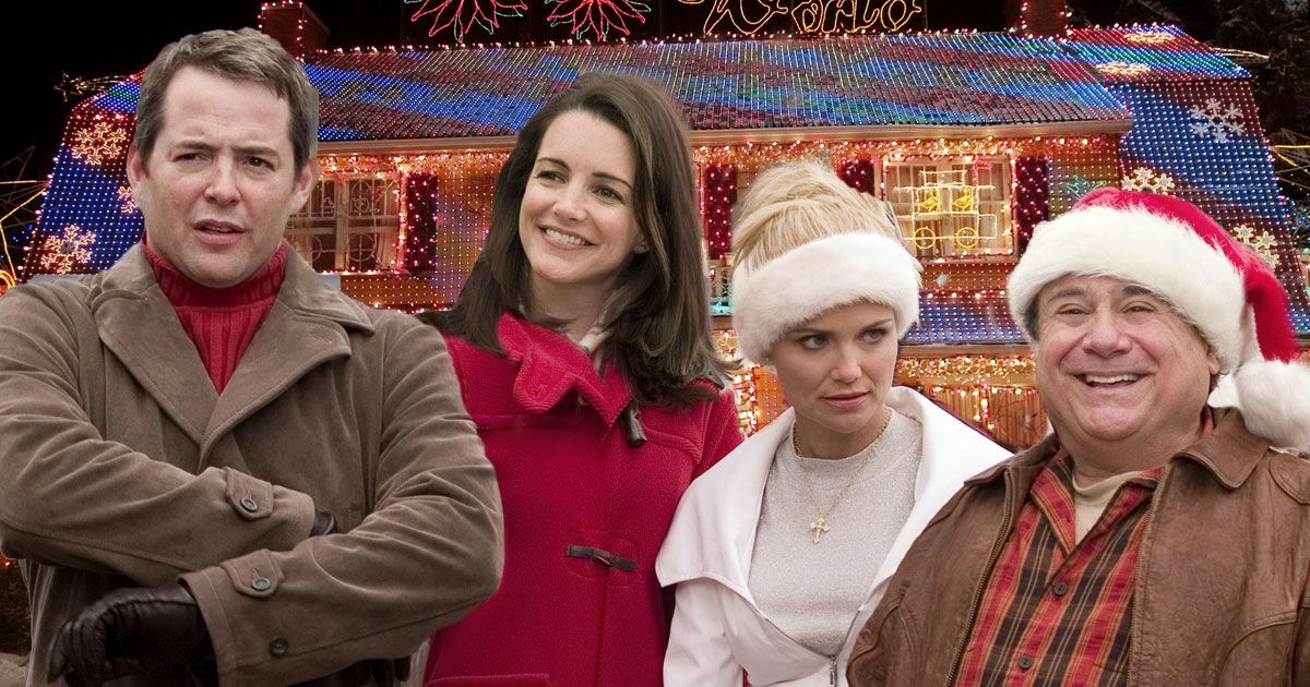 Deck the halls ~ Christmas movie review | Love Santa