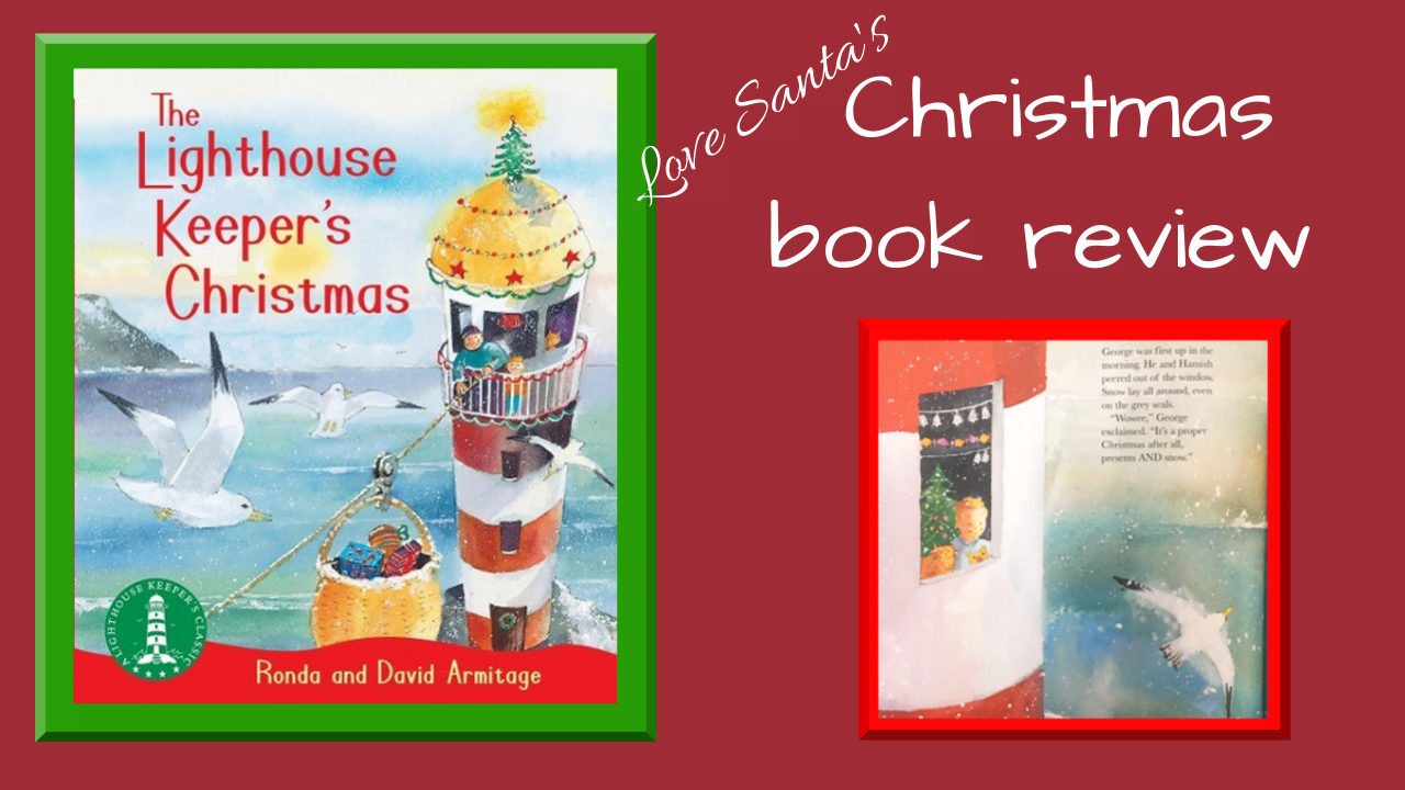 The Lighthouse Keeper’s Christmas – Christmas book review | Love Santa