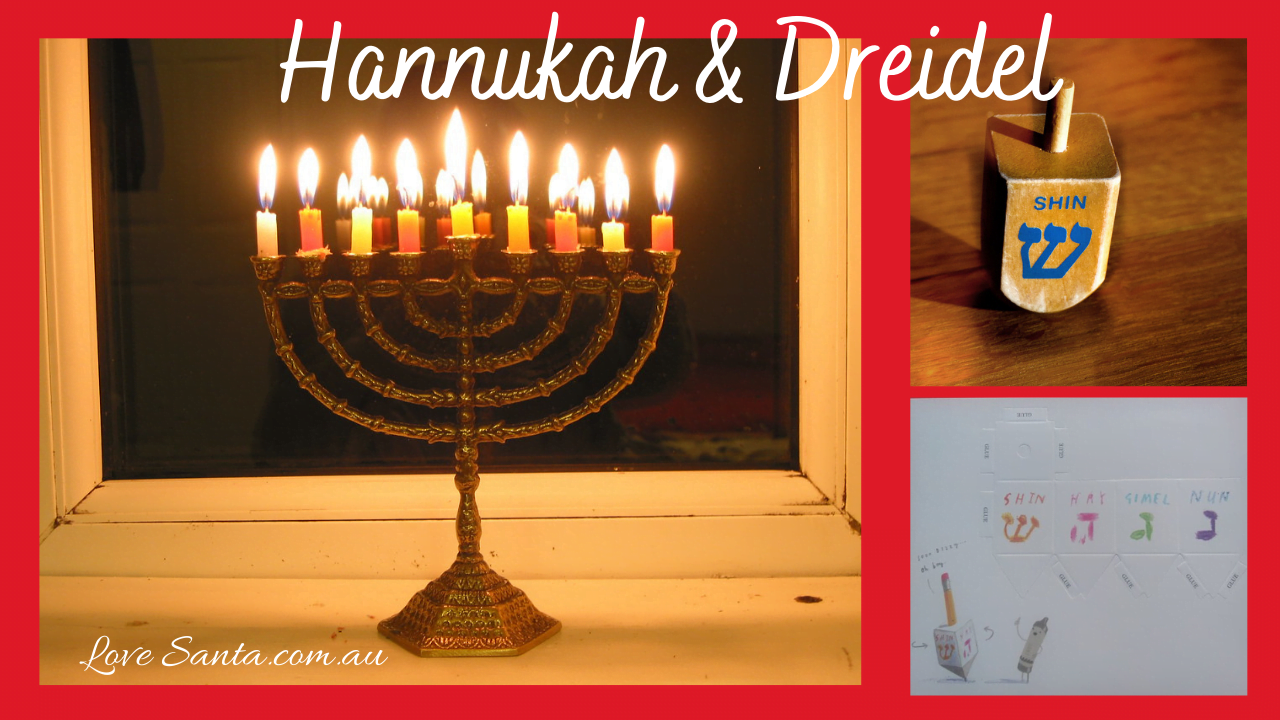 What is a Hanukkah Dreidel? | Love Santa