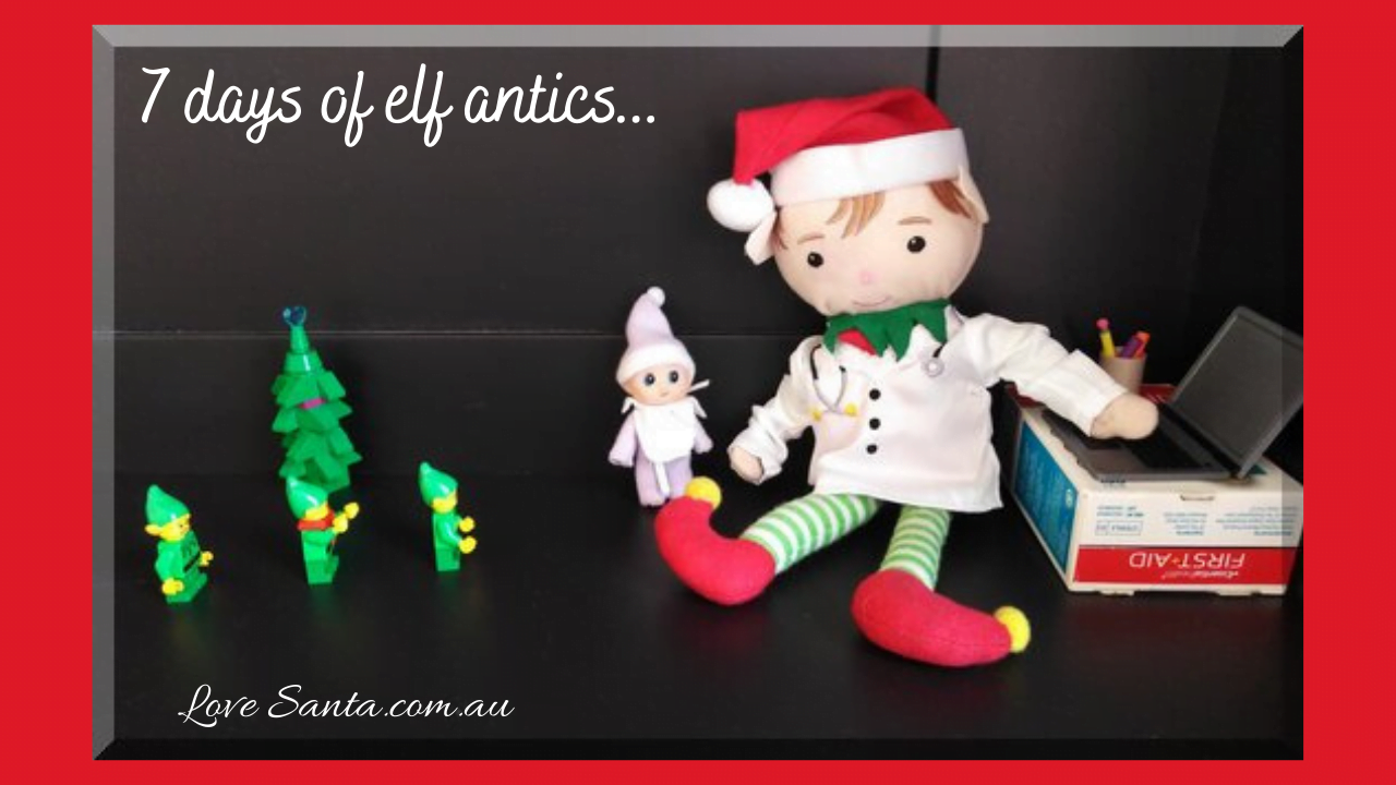 More 2021 elf antics! | Love Santa