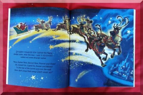 Olaf's night before Christmas - book review | Love Santa