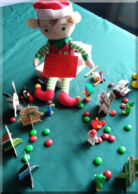 Elves in school | Love Santa