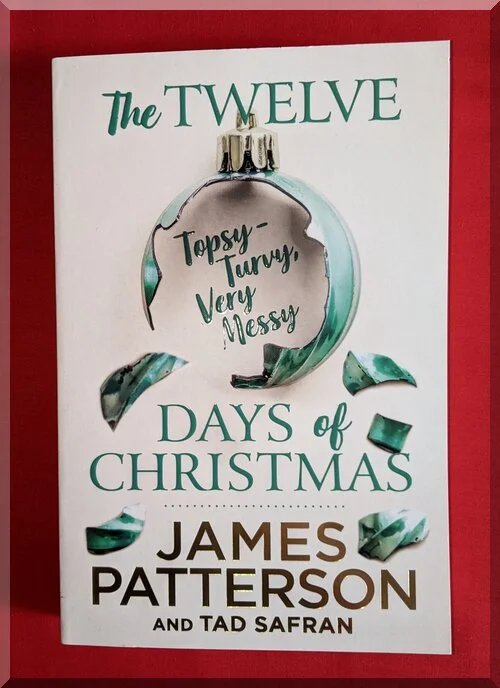 James Patterson Christmas Book Merry Christmas, Alex Cross By James