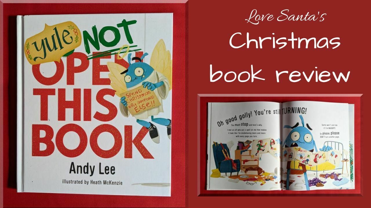 Yule NOT open this book - LoveSanta's book review